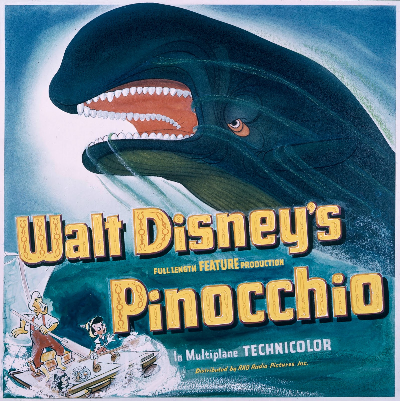 Deja View: Pinocchio Premiere