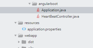 JDebugger: Angular App Integration with Spring Boot