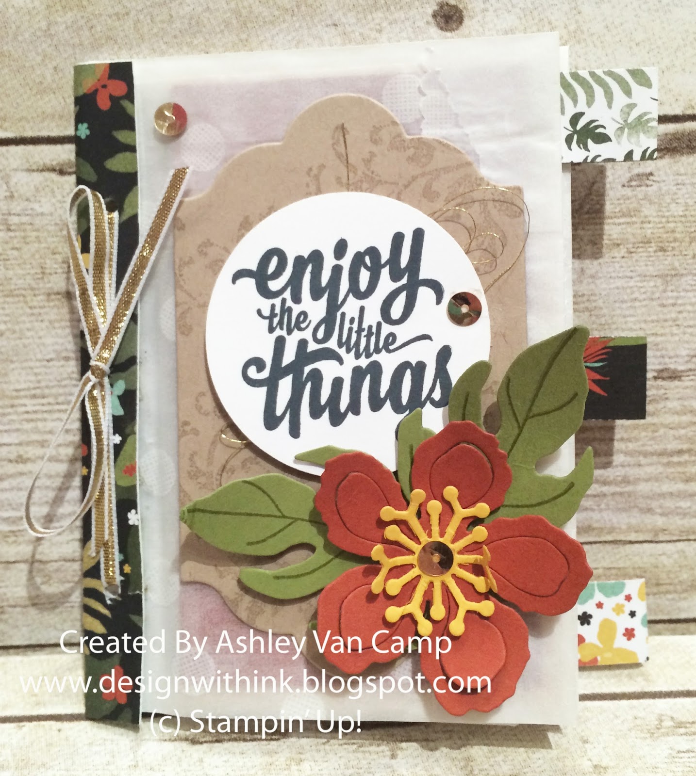 Design With Ink: Botanical Blooms Album...