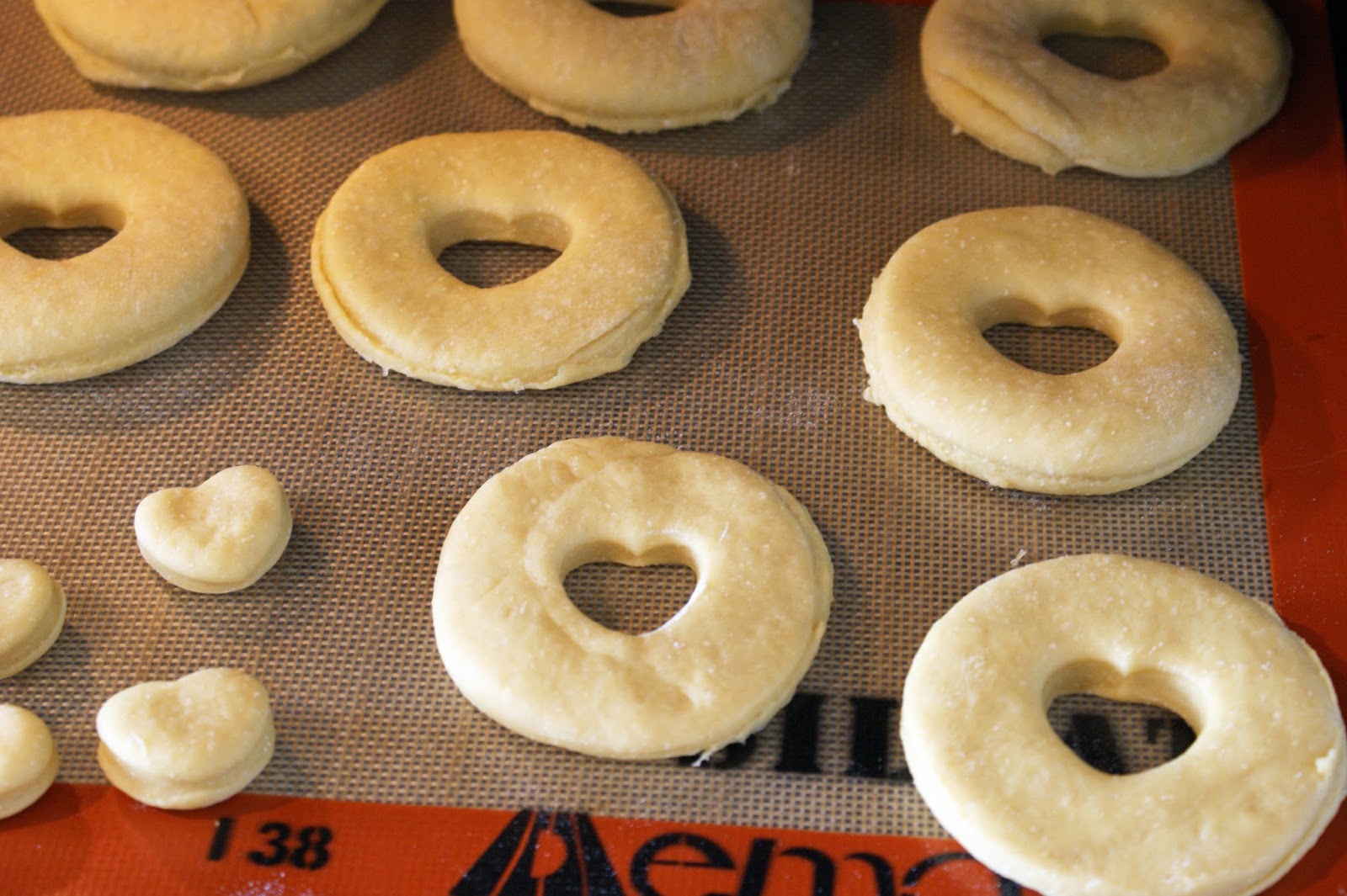 Afternoon Tea: Beignets au four façon donuts