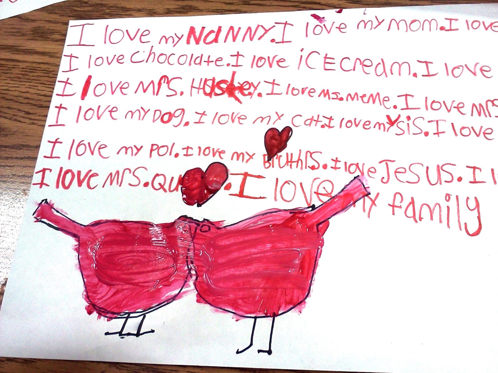 Art Julz: "Love Birds" poems with Gail Gibbons & William Morris