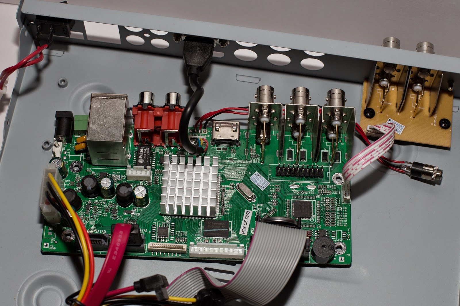 Reversatronics: New Sunluxy DVR