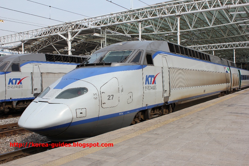 KTX รถไฟหัวจรวด