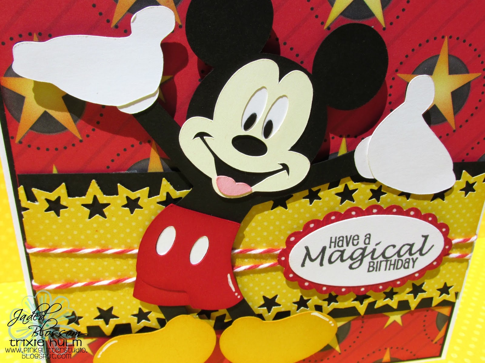 Pink Glitter Studio: My Magical Birthday Blog Hop