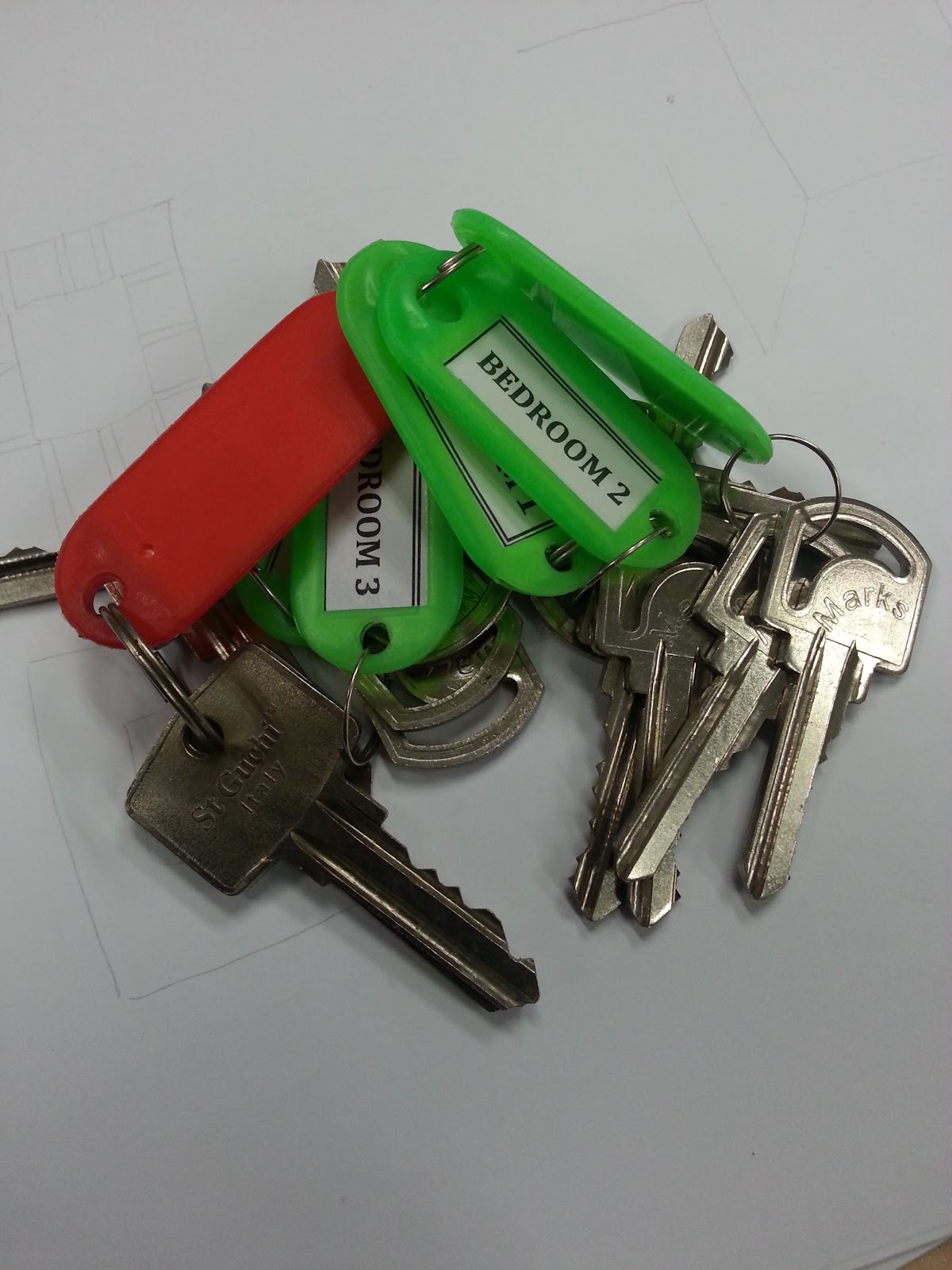 AKUJAWORLD :: CERITA CERITIKU: HILL PARK 2 : AMBIL KUNCI RUMAH