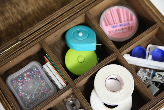 IHeart Organizing: "Sew" Organized!