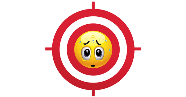 Target Emoticon | Symbols & Emoticons
