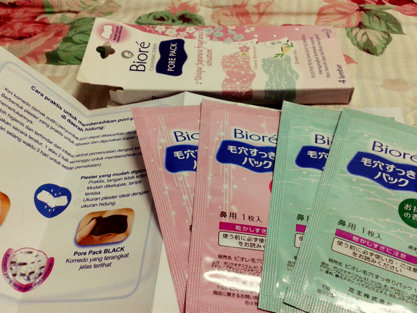 Product Review: Biore Pore Pack Fragrance ~ Cruisin with DocCii n Kakak