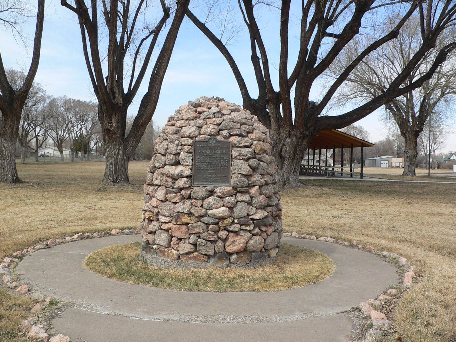 Ancestral Ties: 2012 Springtime Visit to Manassa, Colorado.