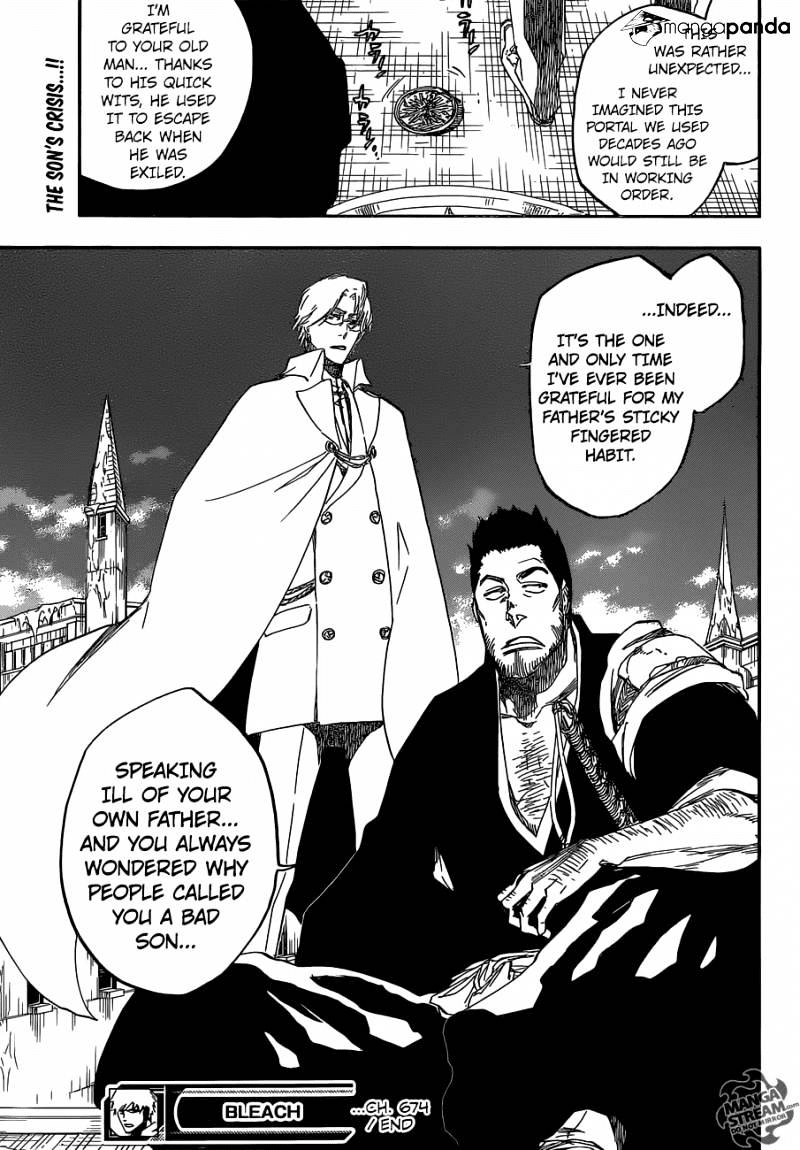Otaku Nuts: Bleach 673-674 Father 1 and 2/The Seven Deadly Sins 173-174 ...