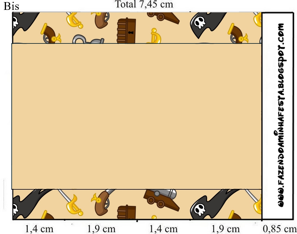 Pirate Party: Free Printable Candy Bar Labels. - Oh My Fiesta! in english