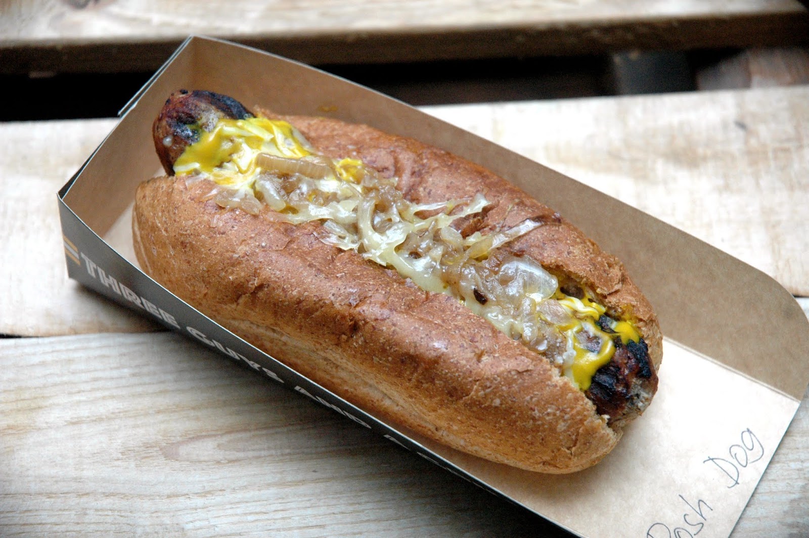 DUDE FOR FOOD: #DeliveryDoneRight With The Delivery Guy