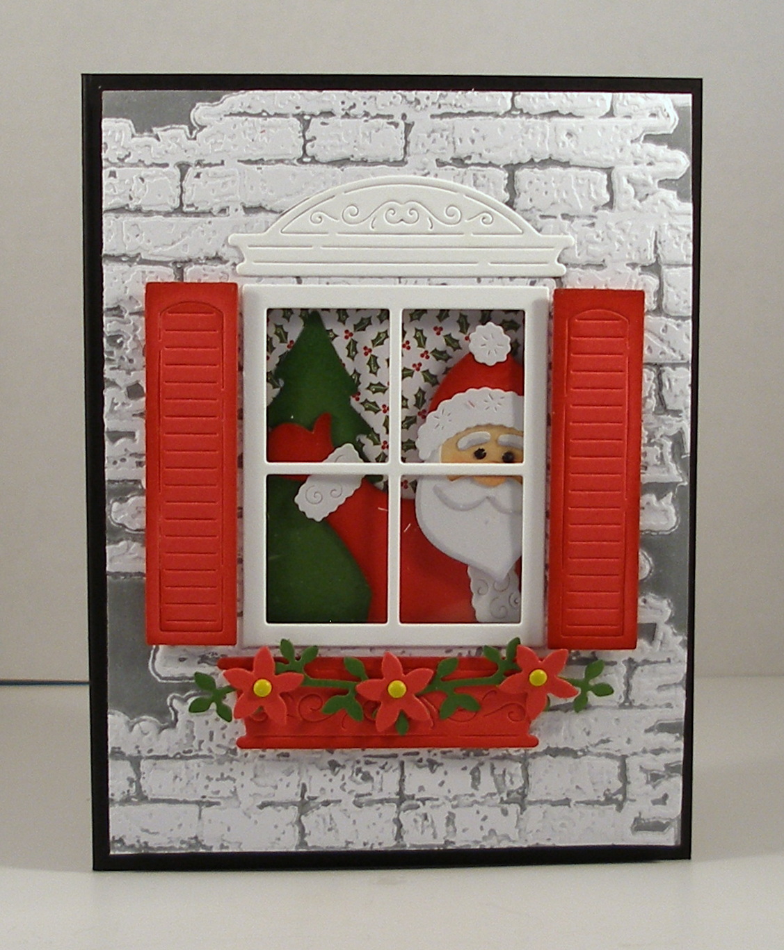 CottageCutz: Santa at the Window