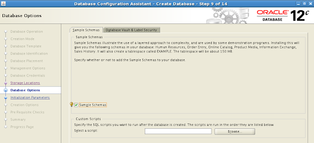 Trace of Thinking-path: [Oracle 12c RAC Install (3 of 3)] Create 12c RAC Database using DBCA