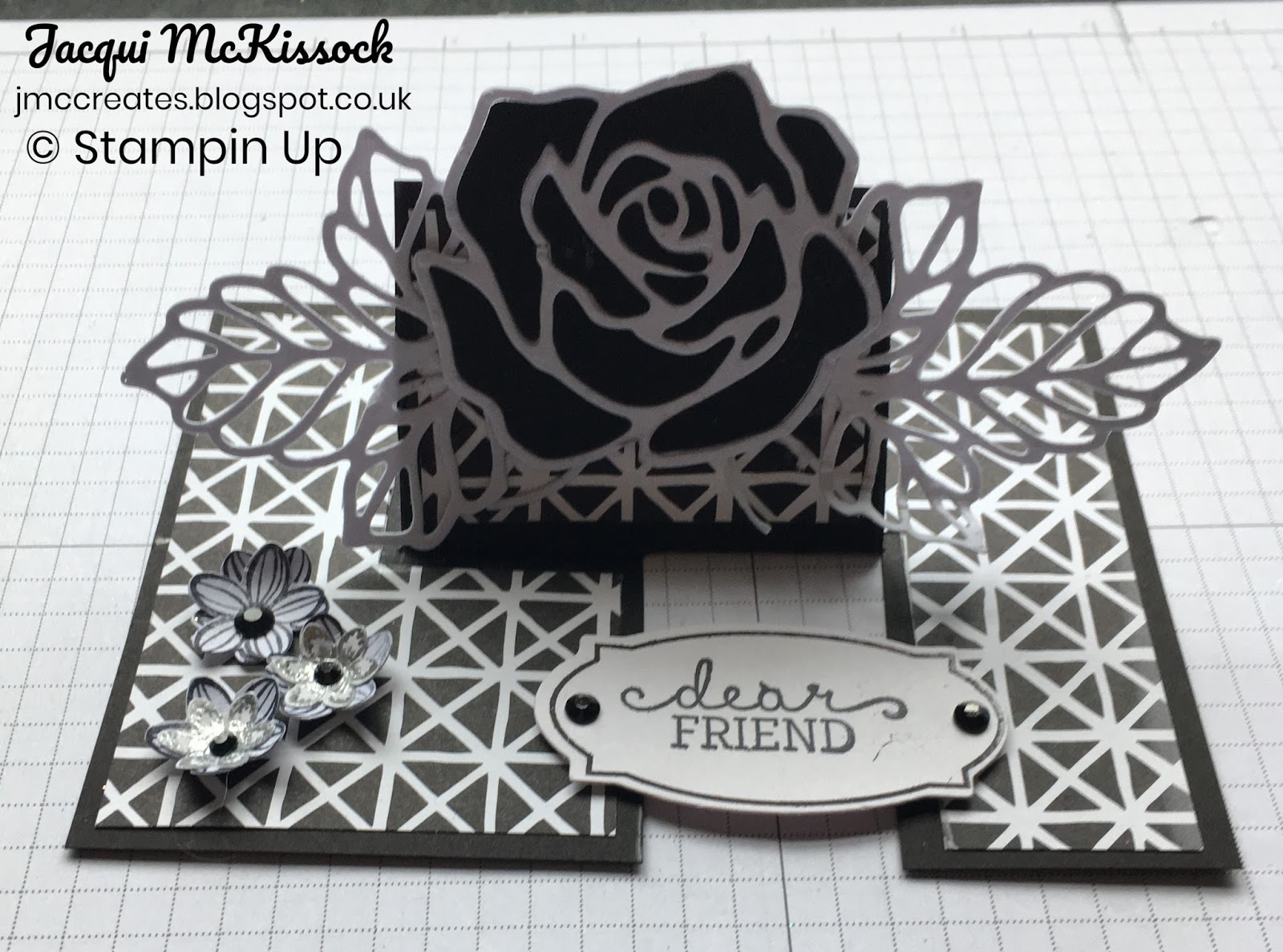 JMC creates: Impossible Card Tutorial using Stampin Up