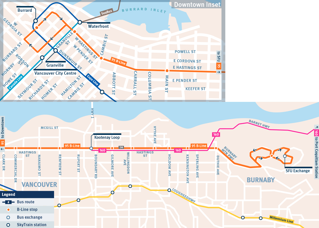 The South Fraser Blog: Major changes to the bus network with start of ...