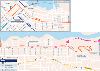 The South Fraser Blog: Major changes to the bus network with start of ...