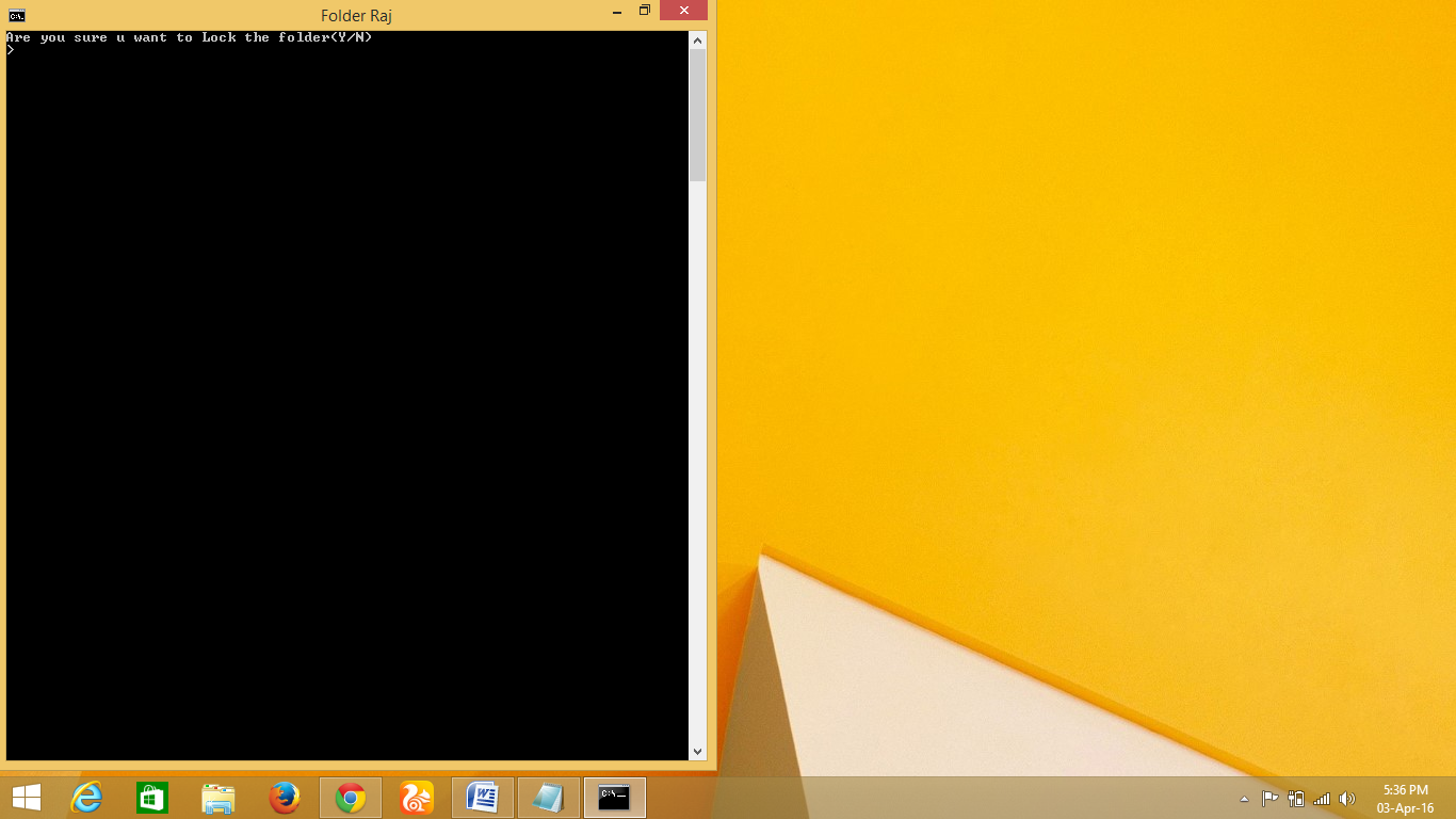 Technology Learning With Raj Roushan HOW TO CREATE A FOLDER WITH PASSWORD LOCK IN YOUR PC technology-learning-with-raj-roushan-how-to-create-a-folder-with-password-lock-in-your-pc