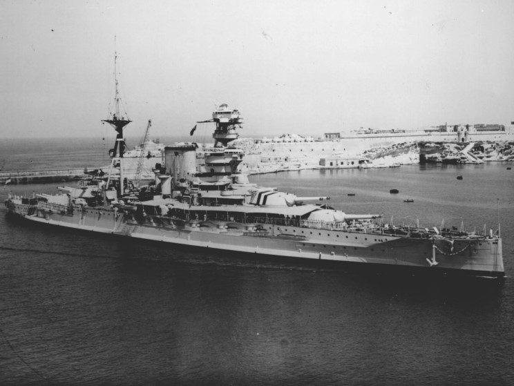 BOASUNDEMUGARDOS: HMS Barham