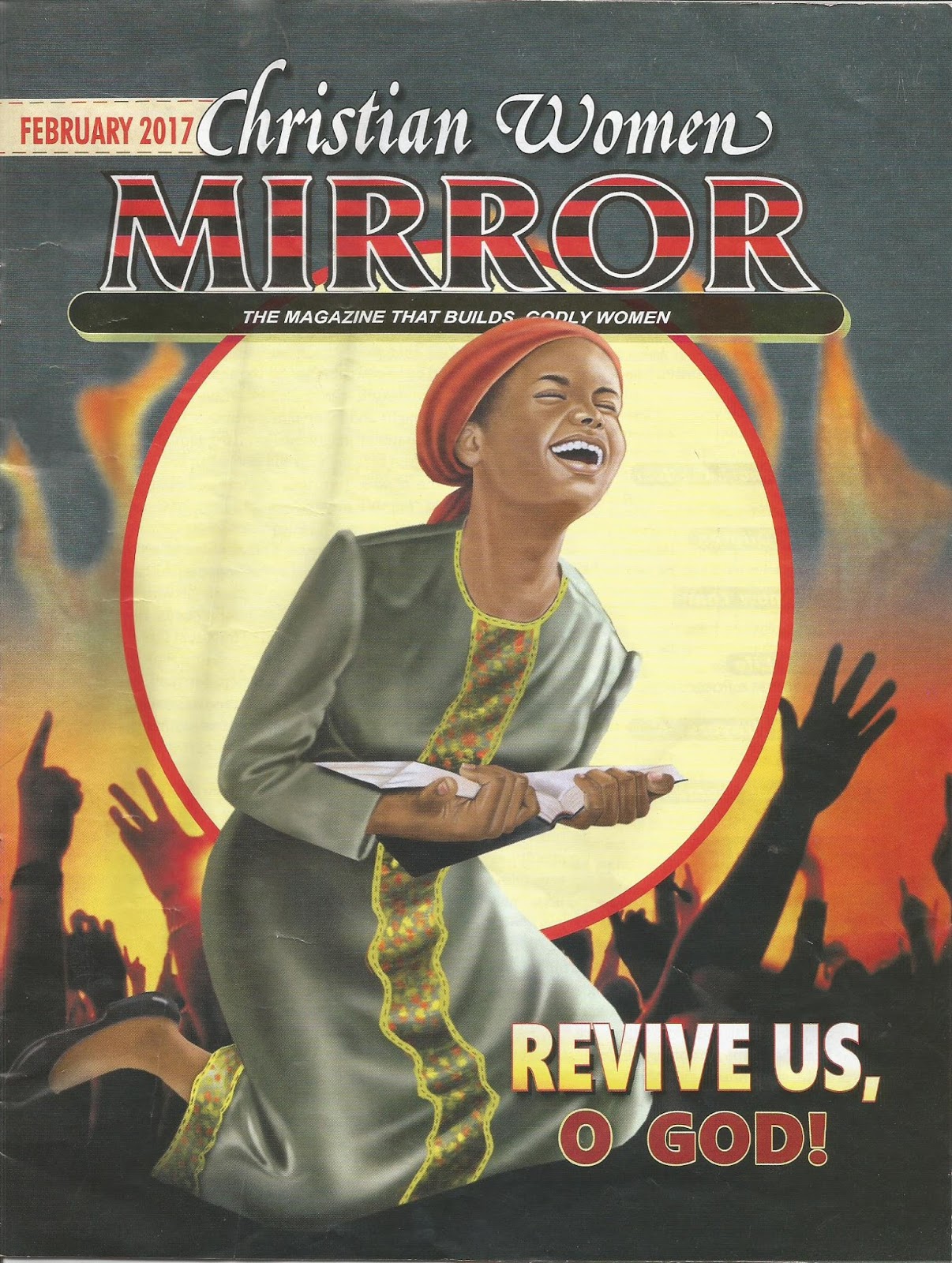 Ella's Haven: Christian Women Mirror: February 2017 Edition