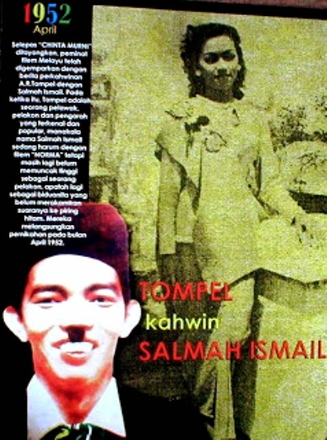FILEM KLASIK MALAYSIA: SALOMA VS A.R.TOMPEL