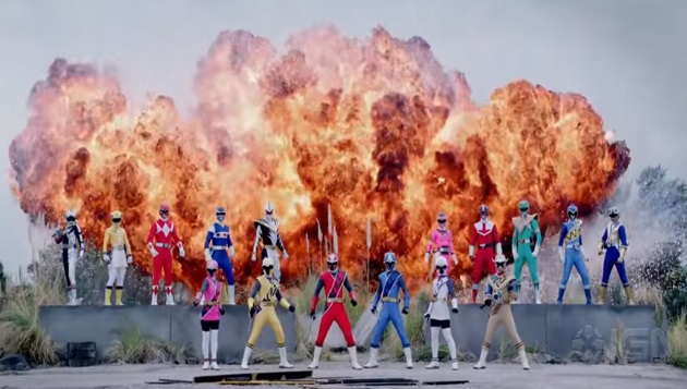 NickALive!: Nickelodeon USA to Premiere 'Power Rangers' 25th ...