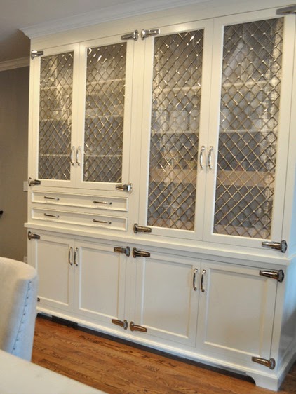 15 Ways to Enhance Your Cabinets With Grilles