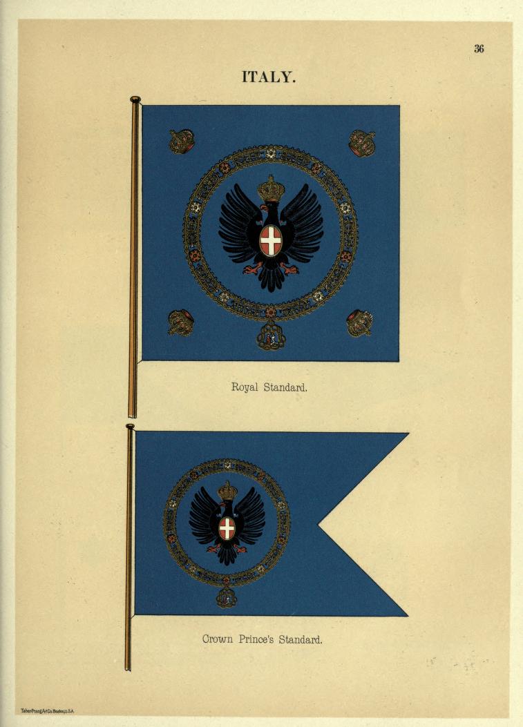 mochi thinking: Flags of maritime nations (1899) （navy Department）US ...