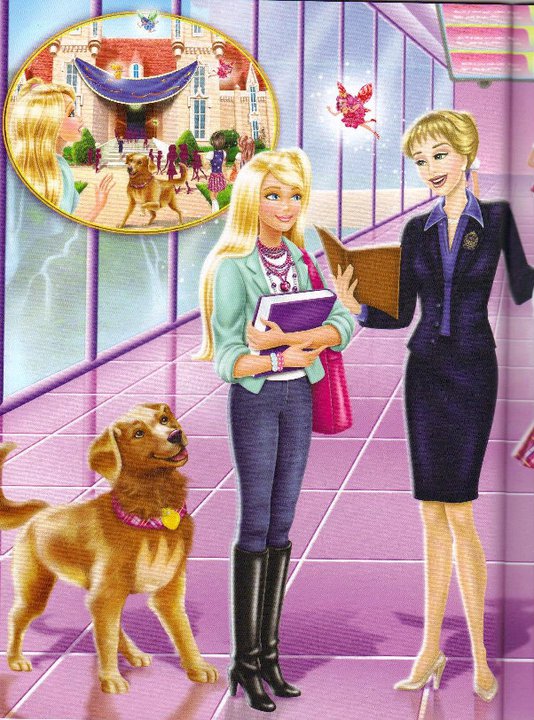Fondos de pantalla de barbie escuela de princesas - Imagui