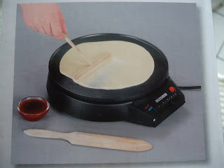 L'avis de Sandy: Schnell und lecker Crepe mit Apfelkompott ♥