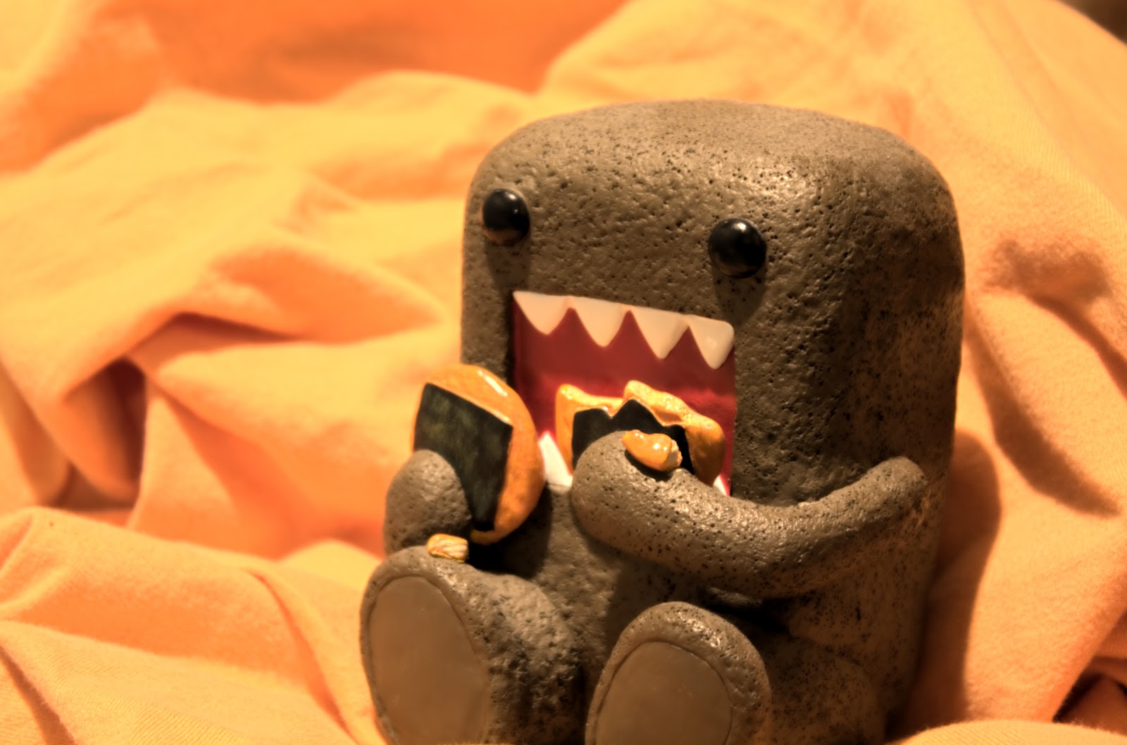 El blog de los gatitos: ¡Domo-kun!