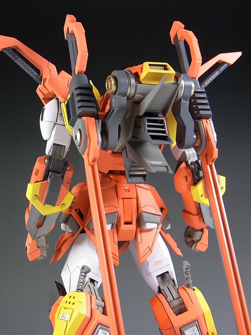 GUNDAM GUY: GAT-X133 Sword Calamity: Custom Build by Masamune