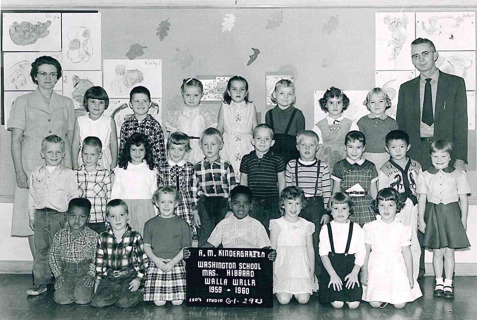 History of Walla Walla Public Schools: Washington School Class Photos ...