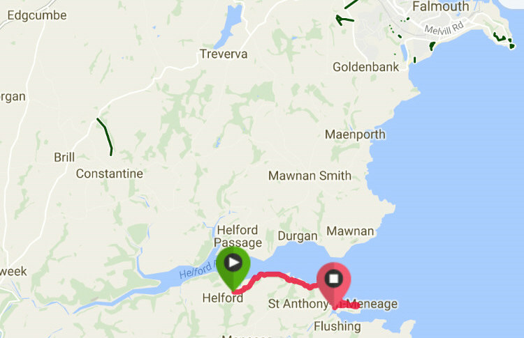 MEI's Barry Wills: The south bank of the Helford River