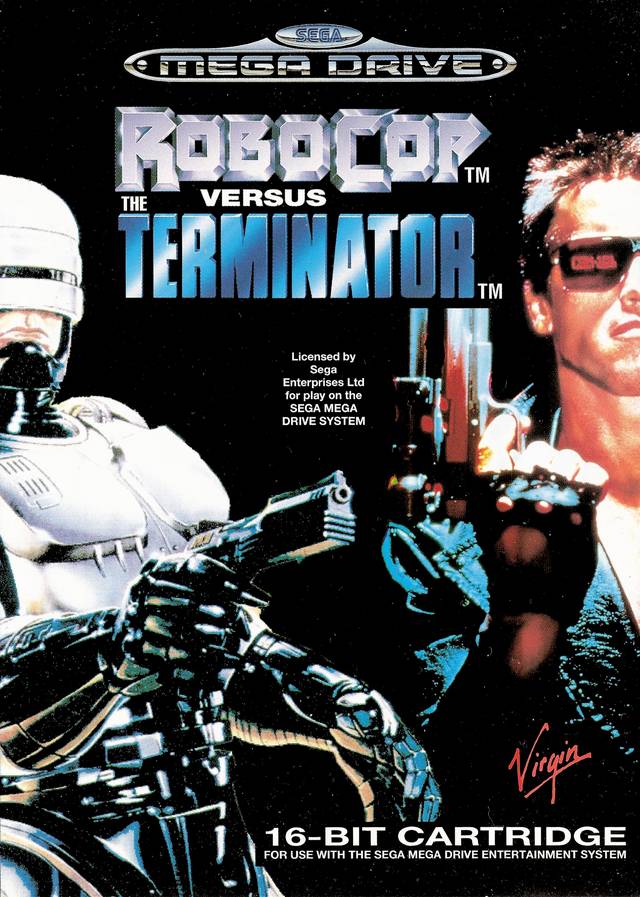 ROBOCOP versus TERMINATOR | Comicrítico