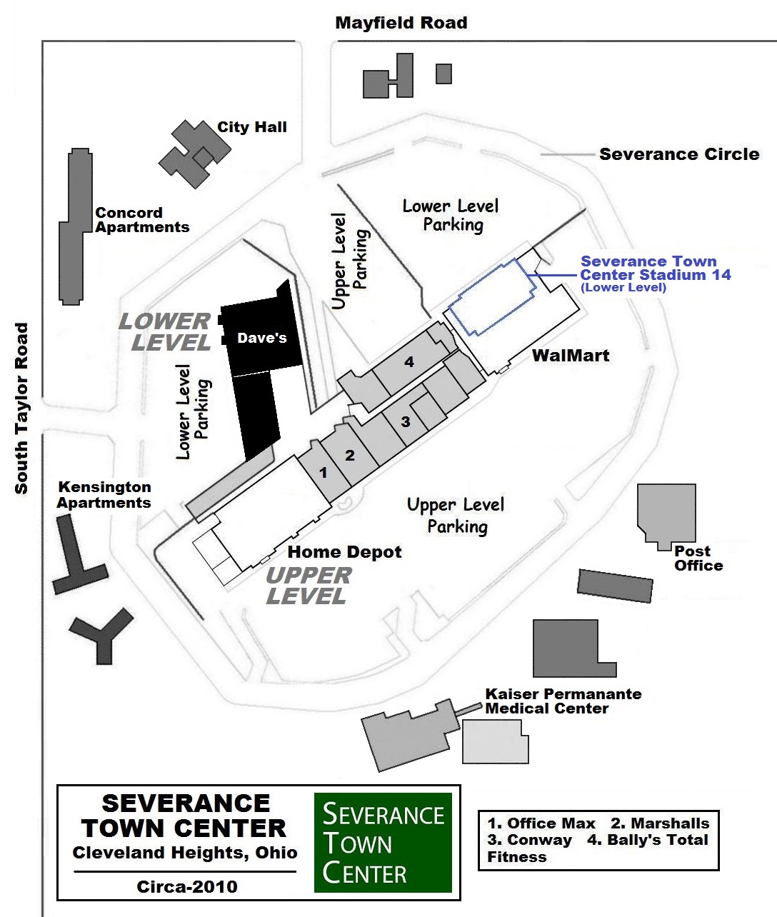 MALL HALL OF FAME: July 2008