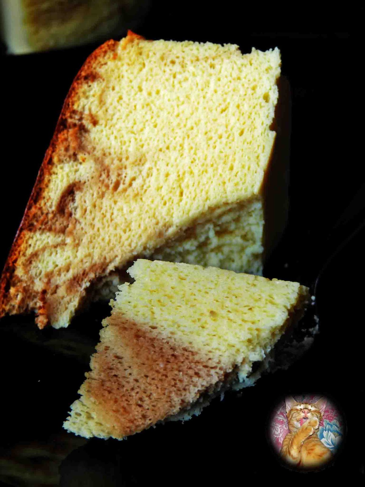 syapex kitchen: Slice Cheese Cake