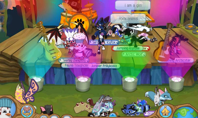 Animal Jam Adventures: Jam Session, Garden Plots, and More Discoveries!
