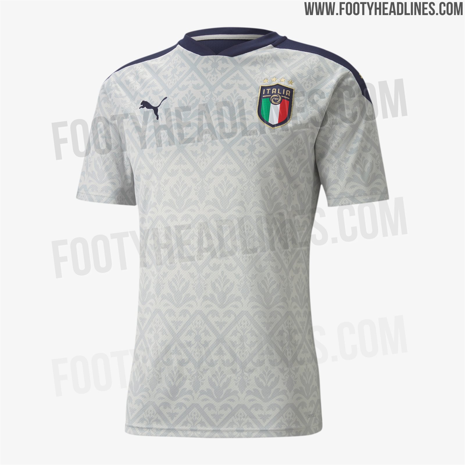 Italy Euro 2020 Goalkeeper Home, Away & Third Kits Leaked - Footy Headlines