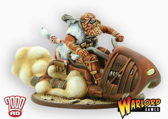 Wargame News and Terrain: Warlord Games: Strontium Dog - Johnny Alpha ...