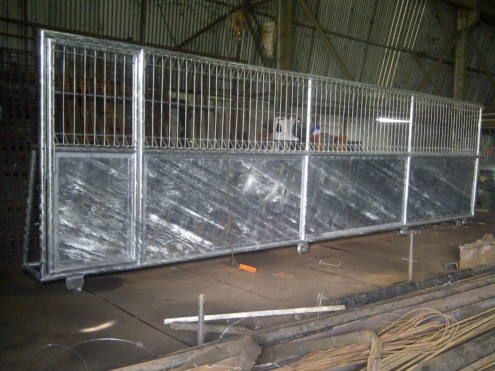 Cara Mudah Merakit Dan Memasang Pagar BRC