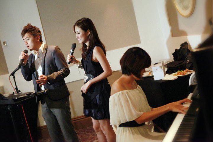 Yours Truly Live Music: Wei Sin & Choon Fatt's Wedding at Marina ...