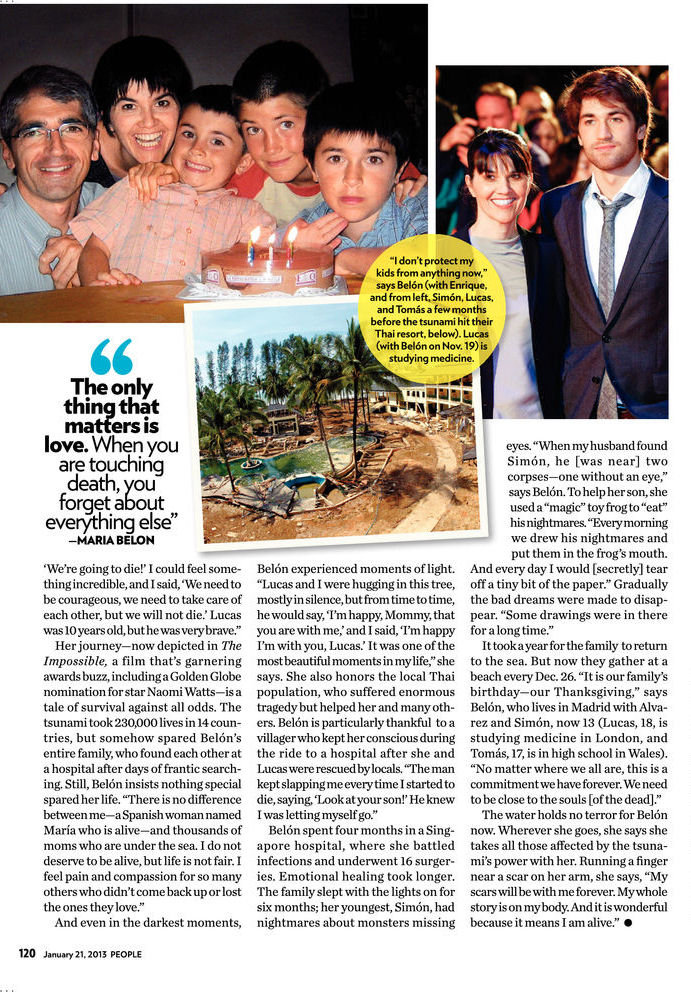 Paralyzed with JOY!: "The Impossible"