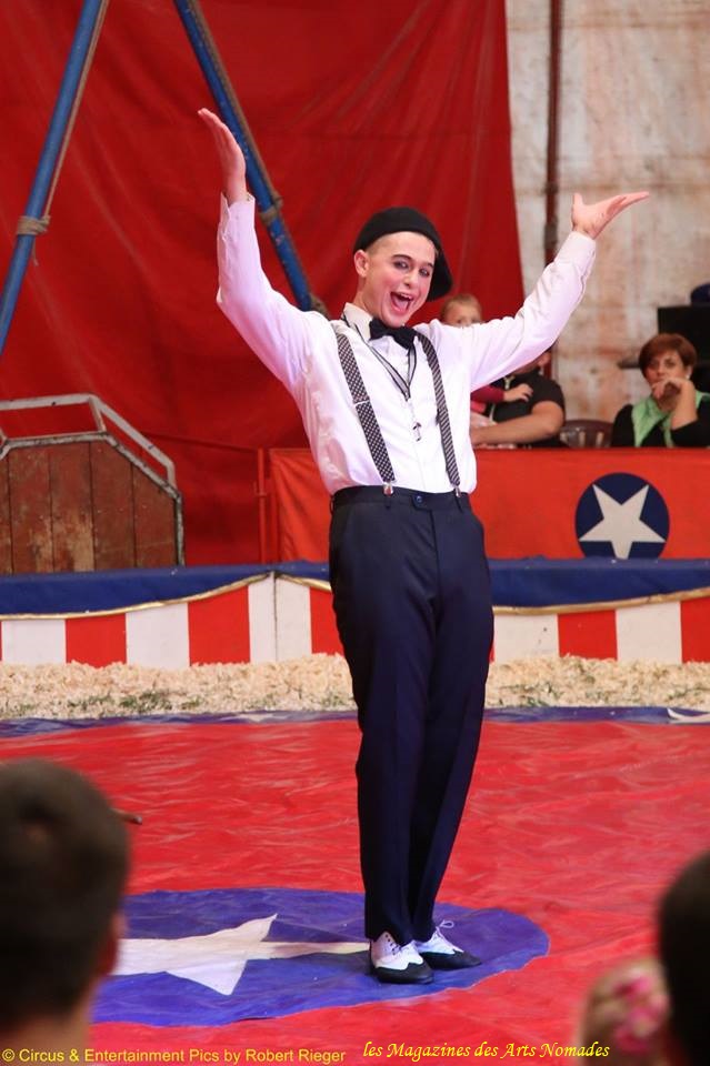LES MAGAZINES DES ARTS NOMADES: Circus America à Sopron (Hongrie) - en ...
