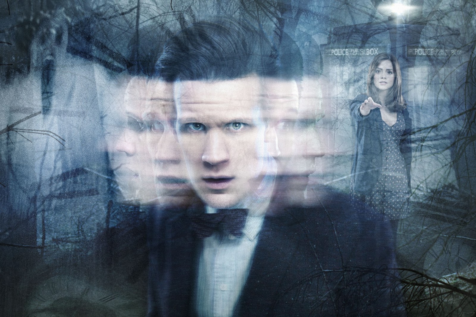 Scribble Creatures: Review: Doctor Who - Hide and Journey to the Centre ...
