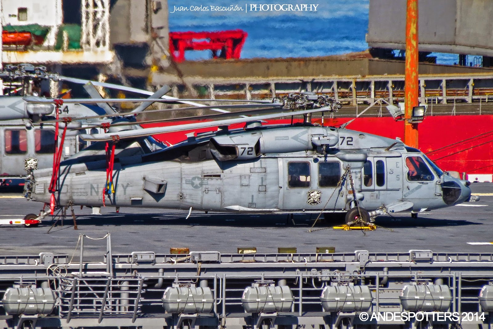 AndeSpotters: Conocimos el USS "America" en Valparaíso. MV-22 Osprey ...