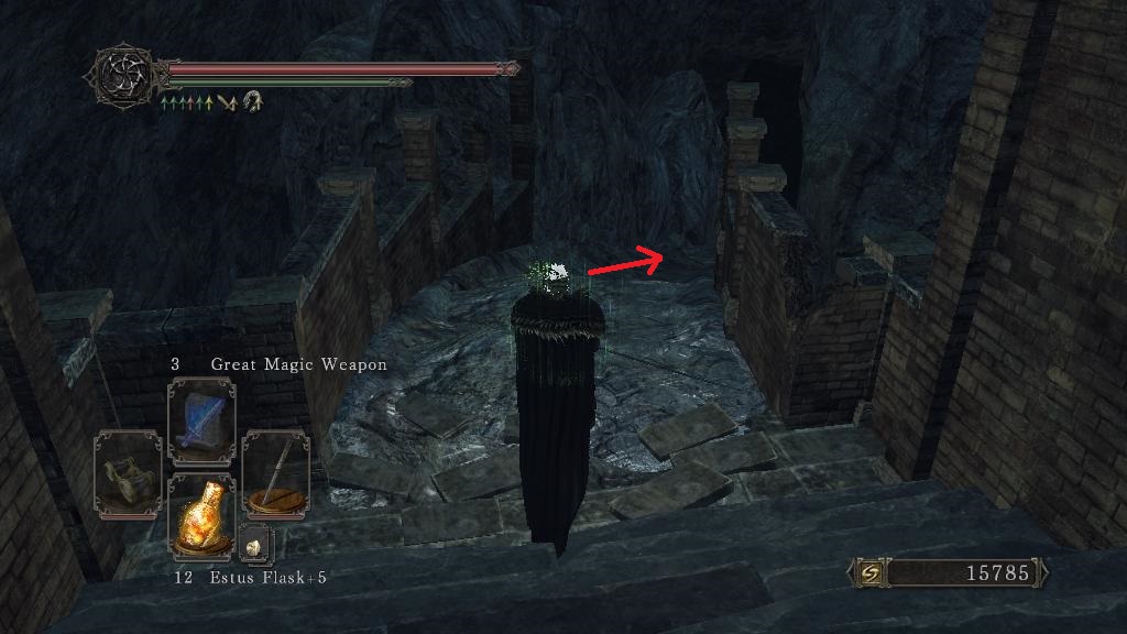 LightningXII World Gamer: บทสรุป Dark Souls II - Throne of Want