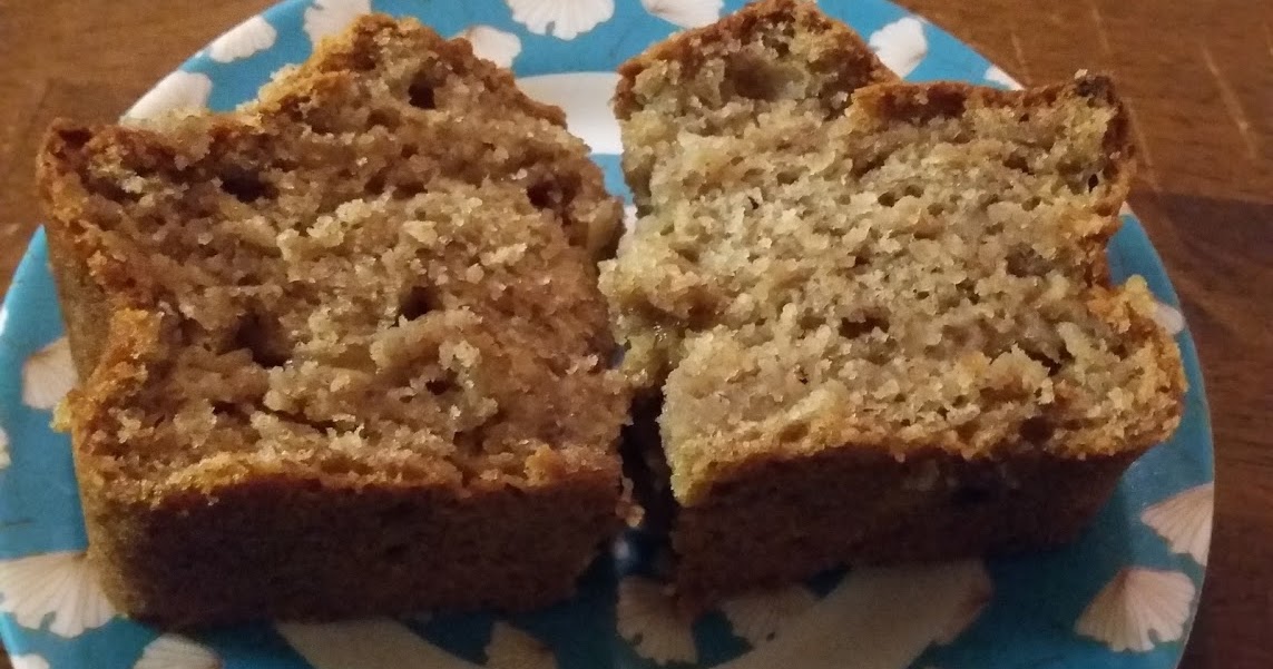 Date Banana Bread | TJ RAMADAN