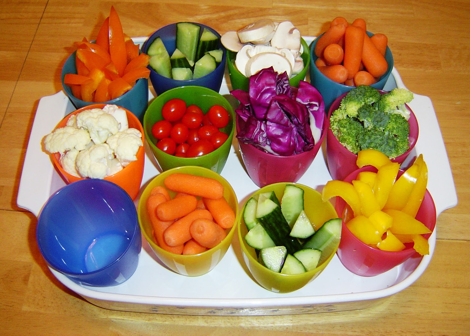 Inspired At My Island: Lunch Love Part III: Veggie-licious