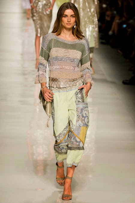 Smartologie: Etro Spring/Summer 2014 - Milan Fashion Week